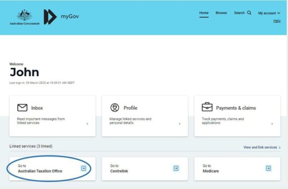 Accessing non-concessional contributions information on myGov - Periapt ...